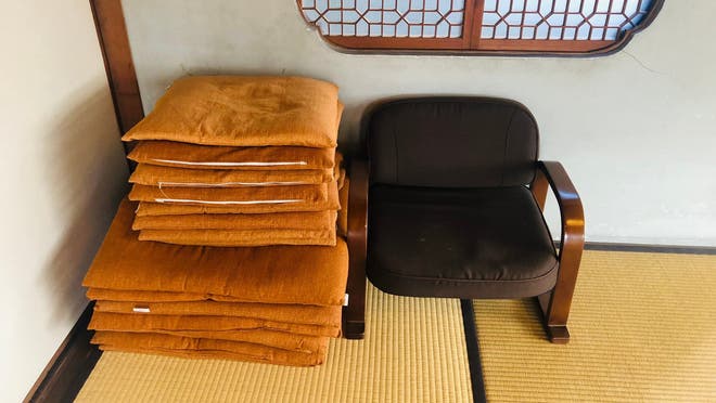 阿蘇神社の聖なるラインに佇む古民家・癒しの空間の写真13