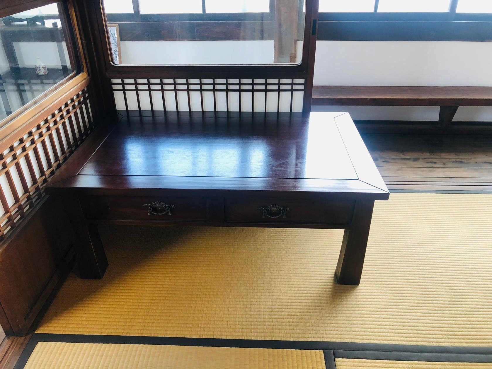 阿蘇神社の聖なるラインに佇む古民家・癒しの空間の写真14