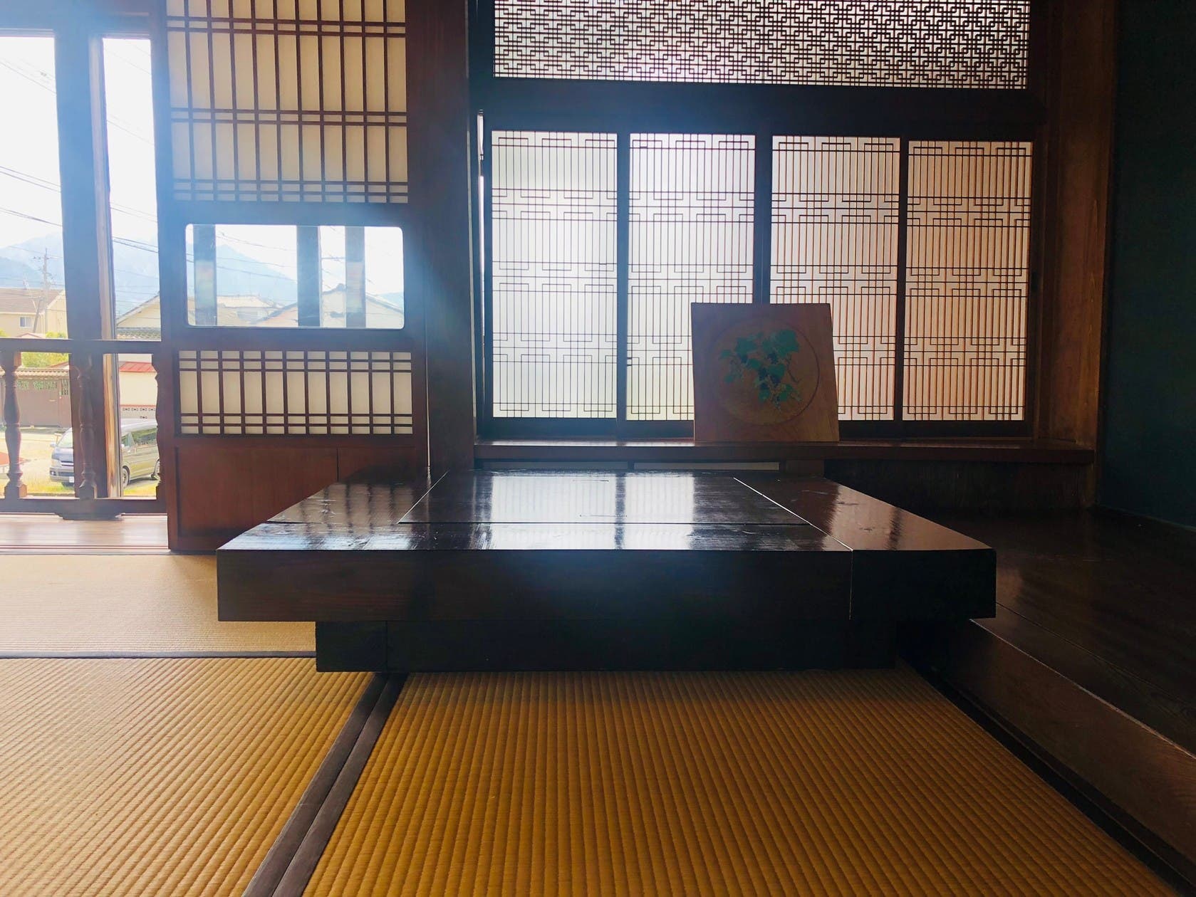 阿蘇神社の聖なるラインに佇む古民家・癒しの空間の写真15