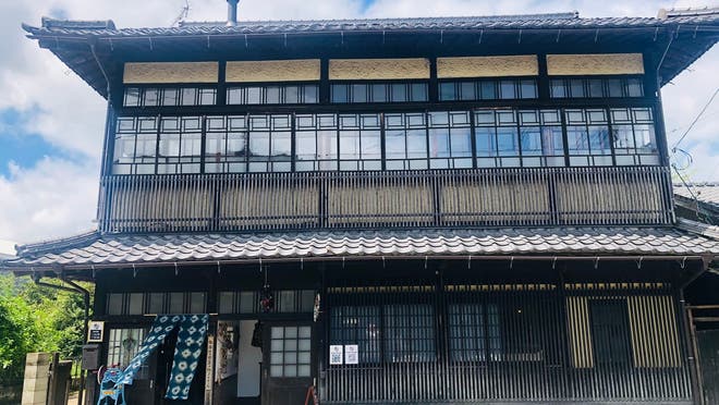 阿蘇神社の聖なるラインに佇む古民家・癒しの空間の写真1