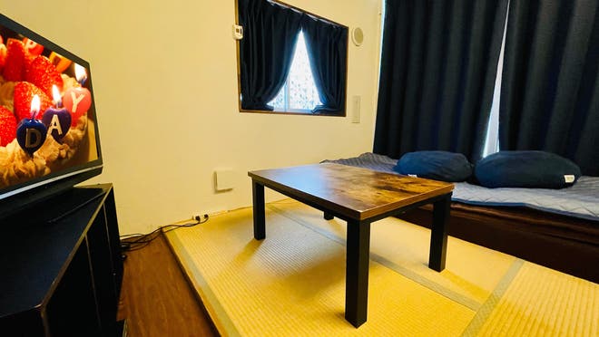 【JR大阪京橋】【G和室】当日予約可/カップル/個室/コタツ/動画見放題/映画鑑賞/お家デート/ゴミ捨可の写真2