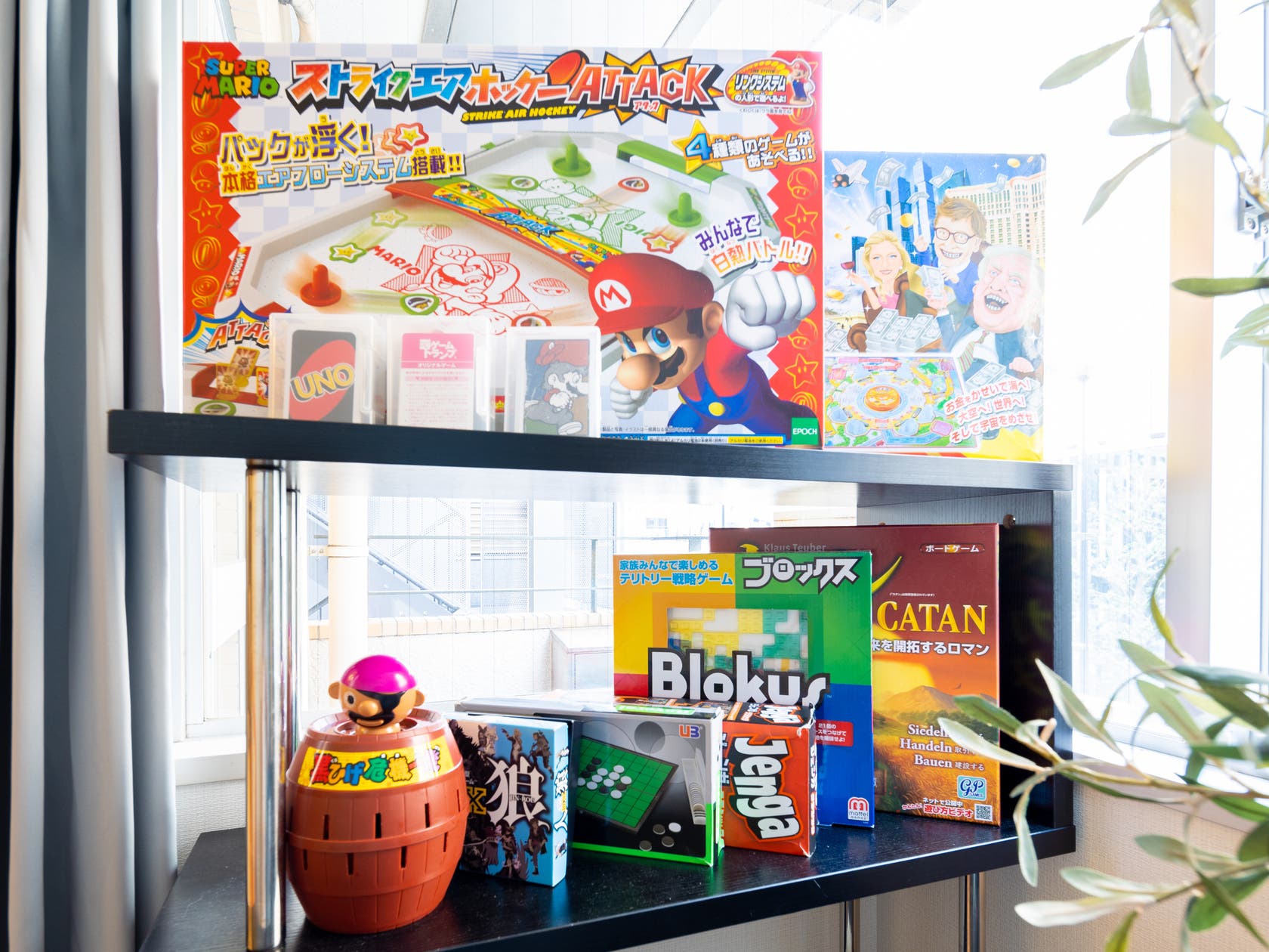 🌈ハレザ目の前🏆ベストホスト受賞🏆駅4分/女子会/推し会/マダミス/ボドゲ/大画面で人気ゲーム＆動画視聴/テレワーク/撮影の写真5