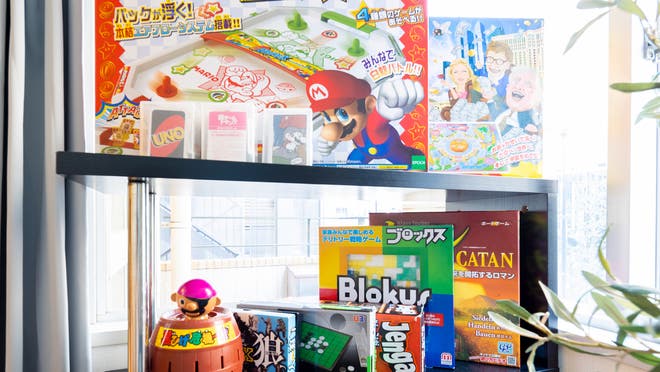 🌈ハレザ目の前🏆ベストホスト受賞🏆駅4分/女子会/推し会/マダミス/ボドゲ/大画面で人気ゲーム&動画視聴/テレワーク/撮影の写真5