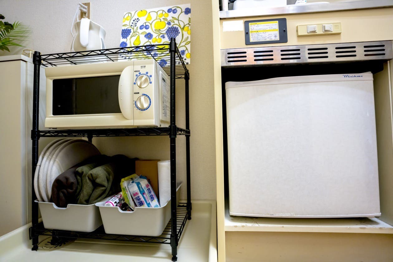 テレワーク、会議、面接に最適でお洒落な個室♪大型モニター、テレビ、ホワイトボード、エステ台完備！【スクルド 戸塚】の写真19