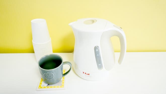 テレワーク、会議、面接に最適でお洒落な個室♪大型モニター、テレビ、ホワイトボード、エステ台完備!【スクルド 戸塚】の写真20