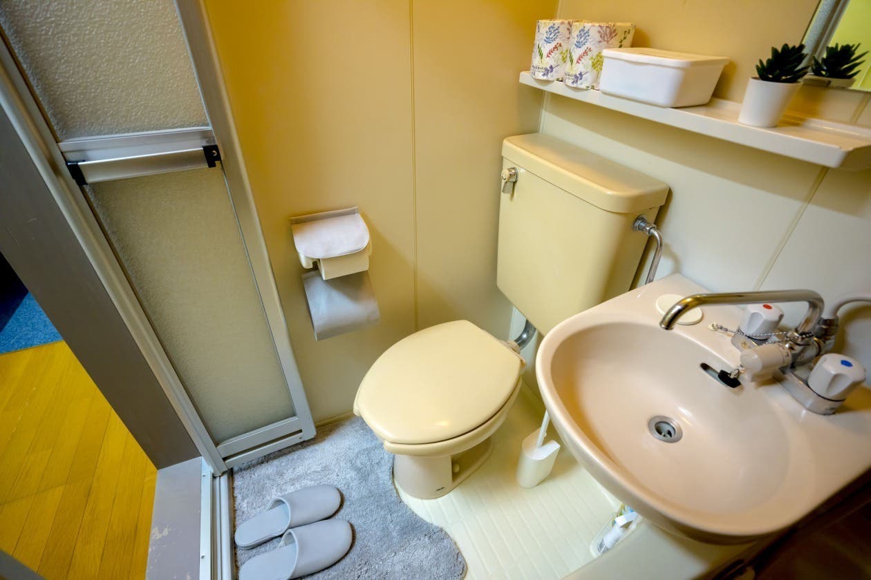 テレワーク、会議、面接に最適でお洒落な個室♪大型モニター、テレビ、ホワイトボード、エステ台完備！【スクルド 戸塚】の写真29