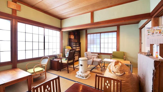 箱根のお座敷ブックカフェの写真3