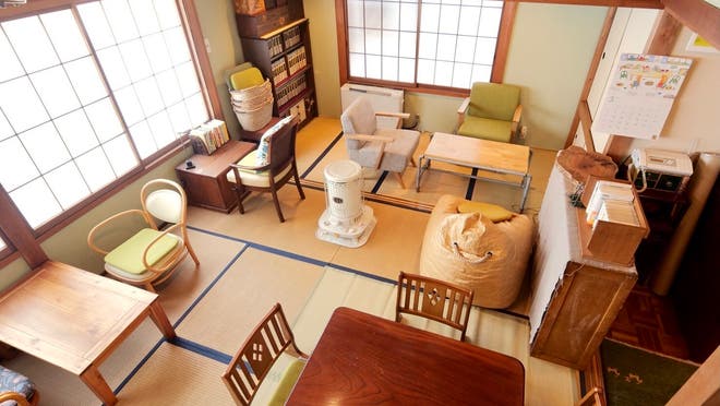 箱根のお座敷ブックカフェの写真4