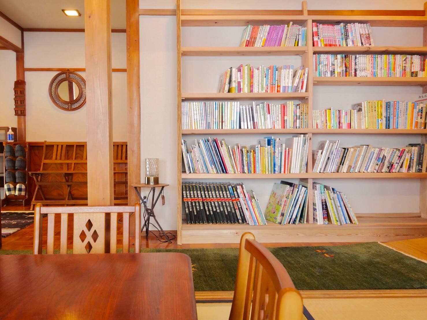 箱根のお座敷ブックカフェの写真8