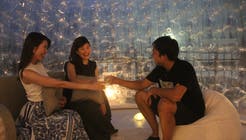 東寺を眺める最高の景観!ホステル屋上貸切スペース!飲み会、グランピング、各種イベント等向け!の写真4