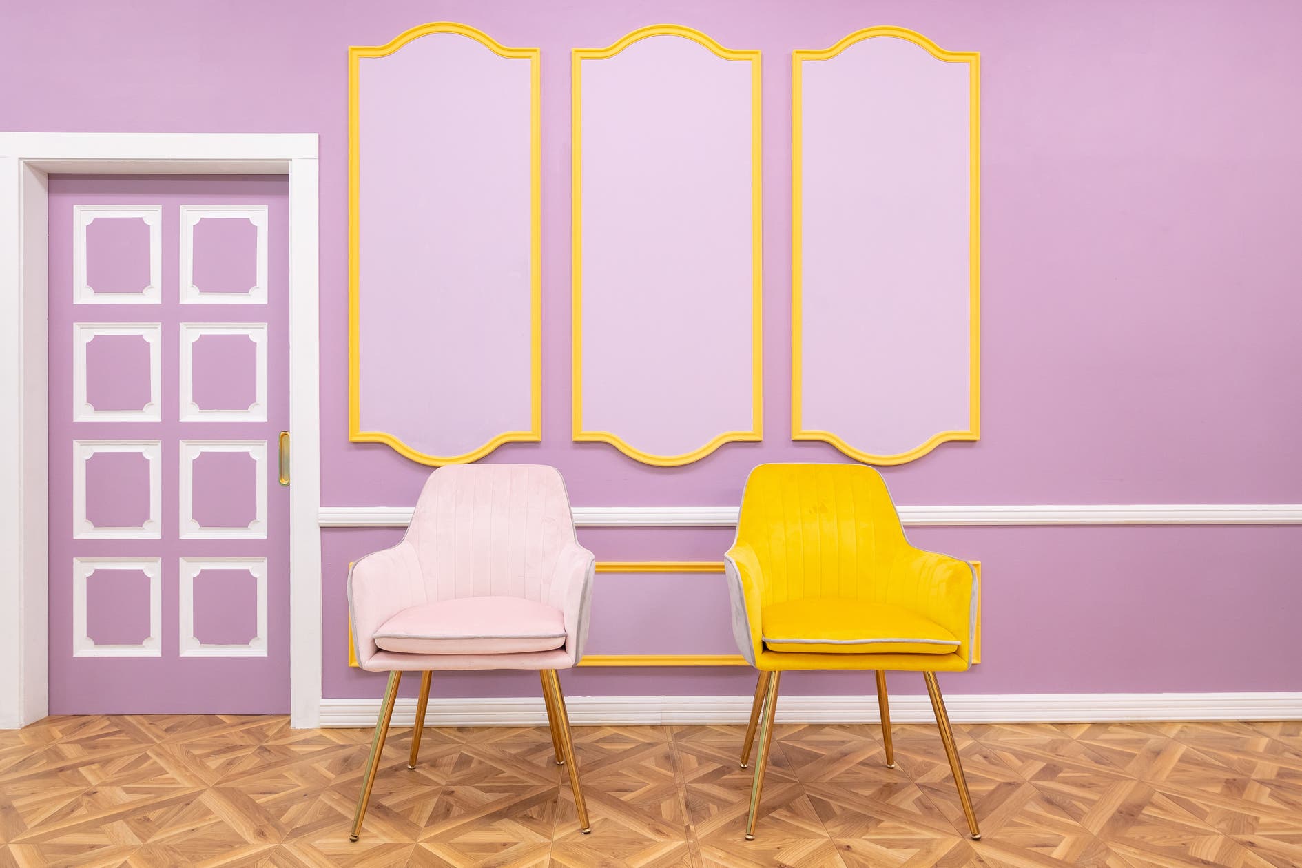 【パステルスタジオ】パステルカラーのガーリーでポップな空間 個室メイクルーム有り TVや雑誌の撮影実績多数！の写真11