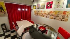 6月19日閉店、予約はお早めに! 戸越銀座でアメリカンポップな撮影スタジオ 屋上も使用可能です♪の写真3