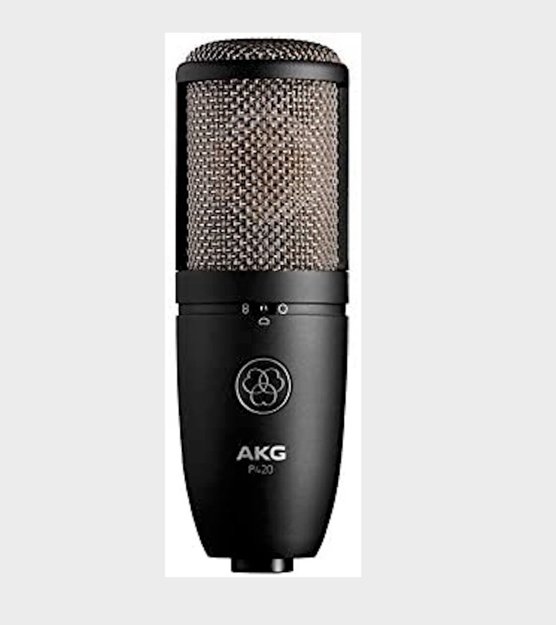 コンデンサーマイク　AKG  P420の画像1