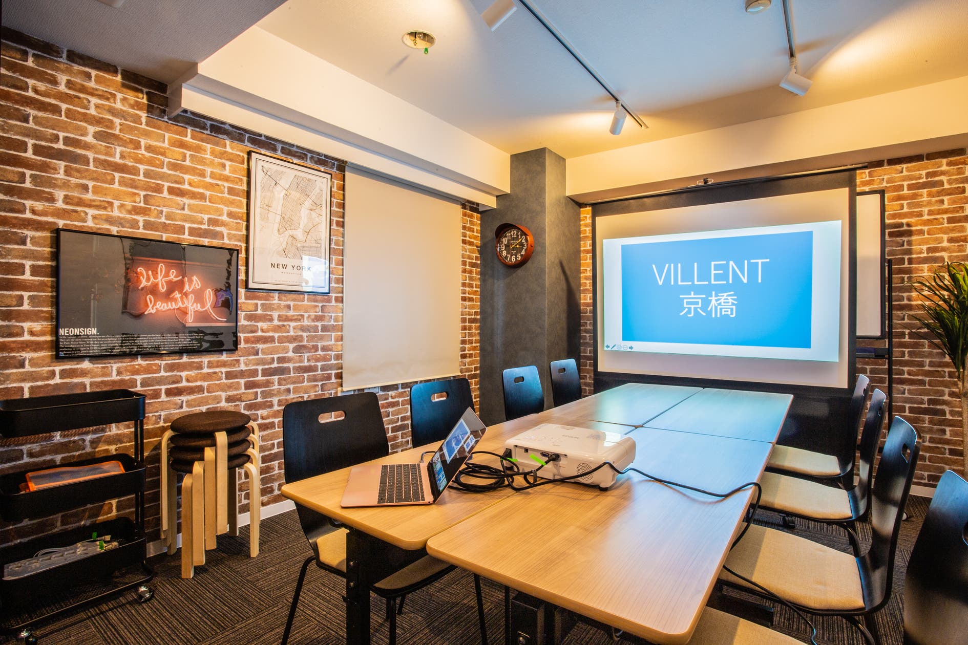 大阪シティホテル京橋内/京阪京橋駅片町口1分/最大12名/無料Wifiの写真6