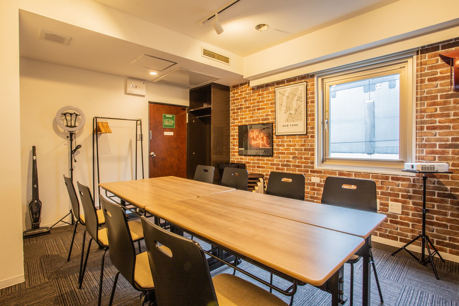 大阪シティホテル京橋内/京阪京橋駅片町口1分/最大12名/無料Wifiの写真3