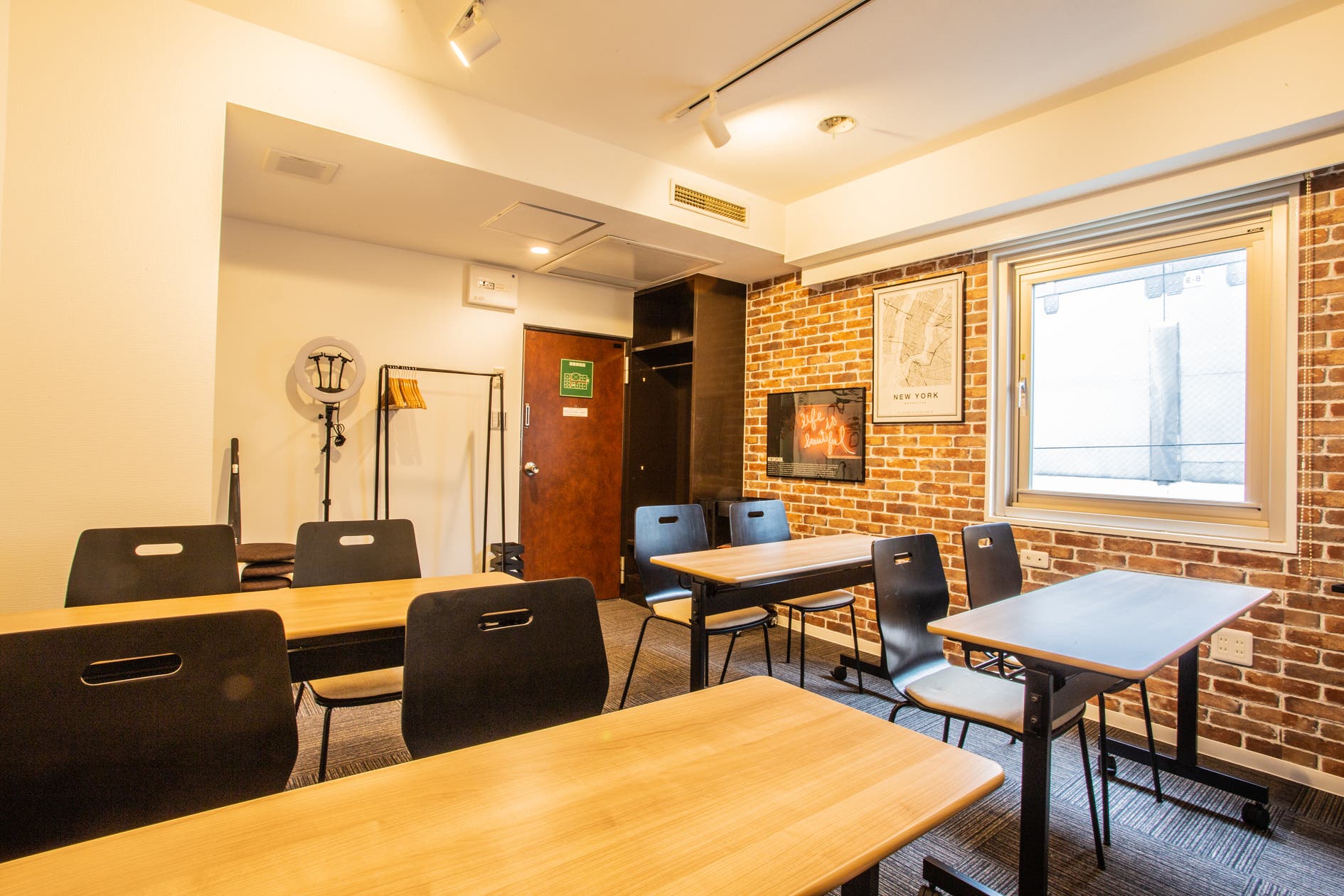 大阪シティホテル京橋内/京阪京橋駅片町口1分/最大12名/無料Wifiの写真11