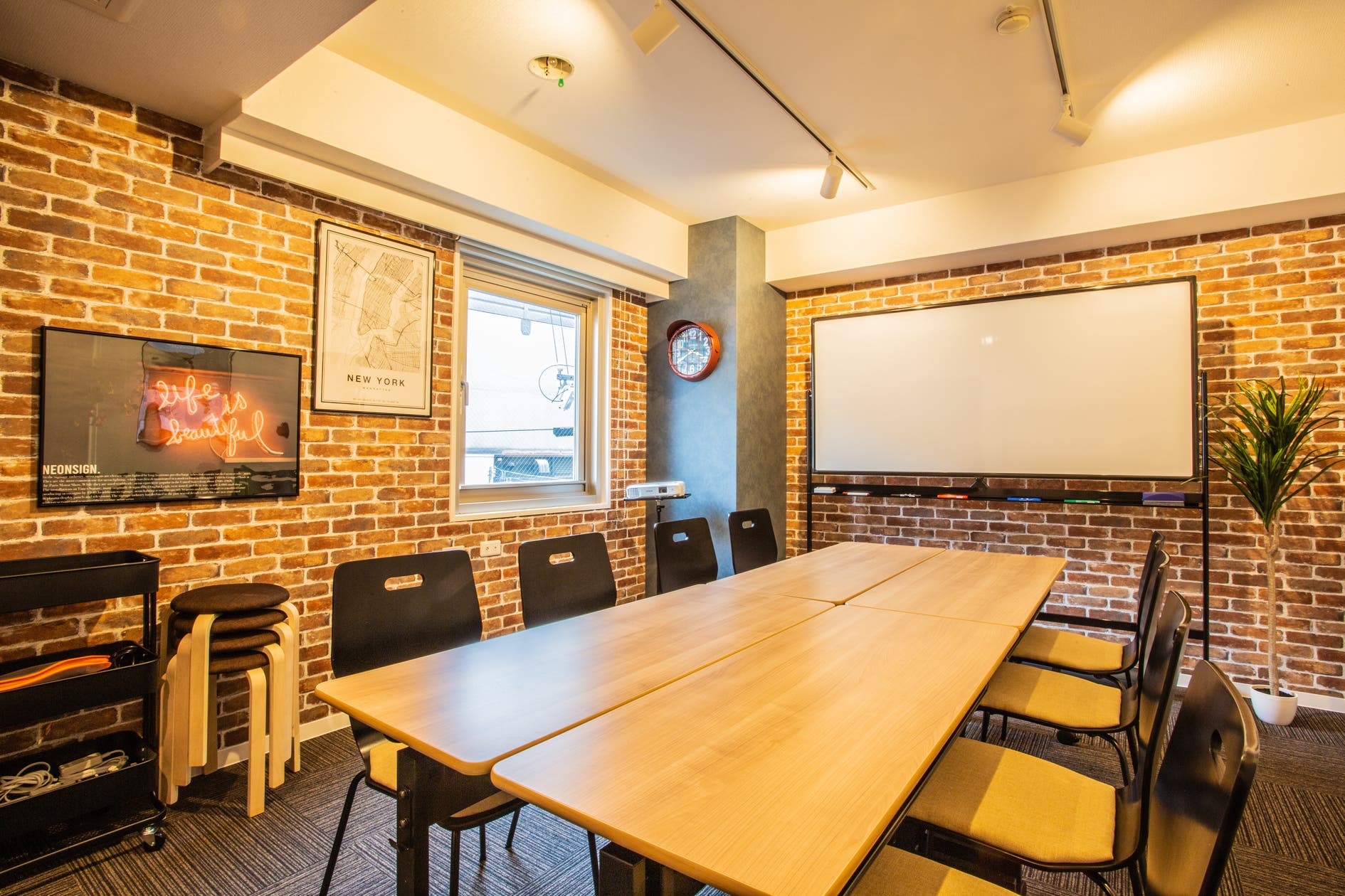 大阪シティホテル京橋内/京阪京橋駅片町口1分/最大12名/無料Wifiの写真2