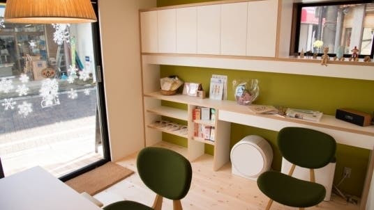 ✨湘南二宮の女性専用サロン✨施術スペース🐬鍼灸、エステ🐚駅徒歩3分の写真3