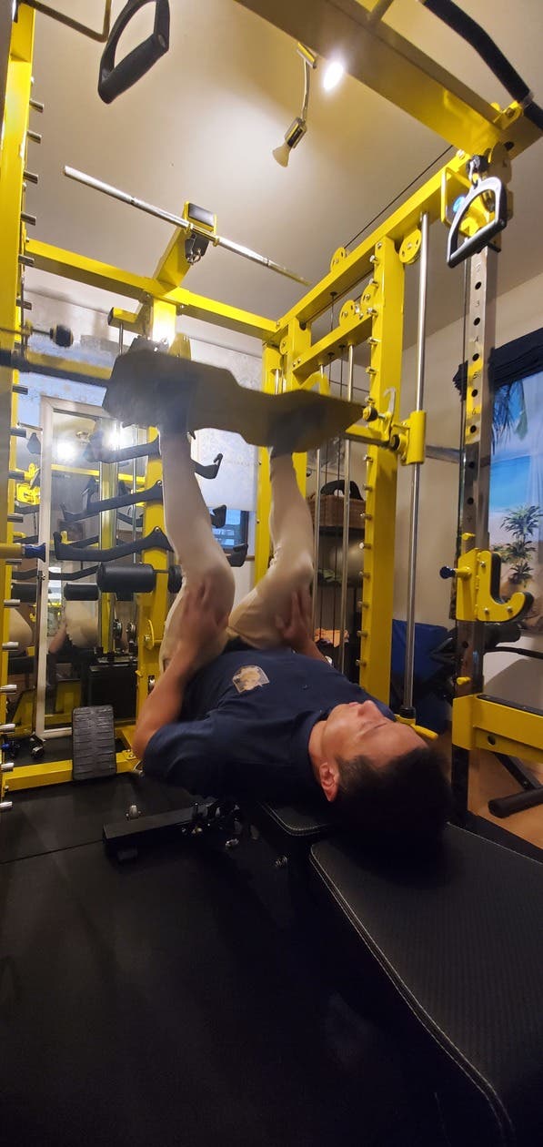 レンタルトレーニングルーム　 最新スミスマシーンの写真6