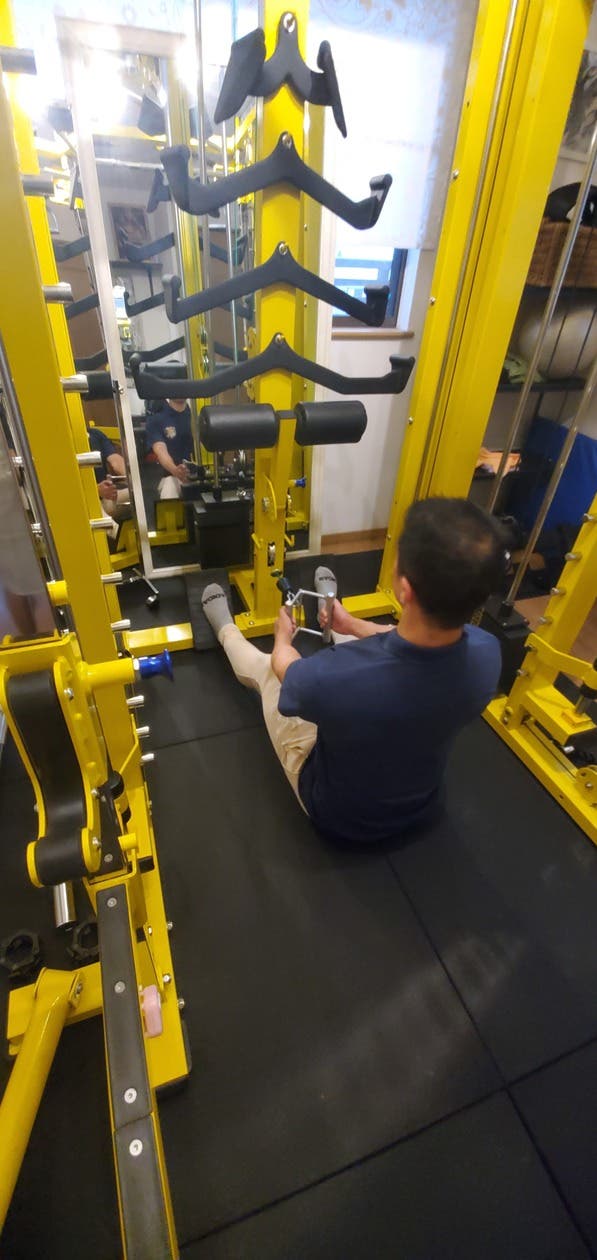 レンタルトレーニングルーム　 最新スミスマシーンの写真9