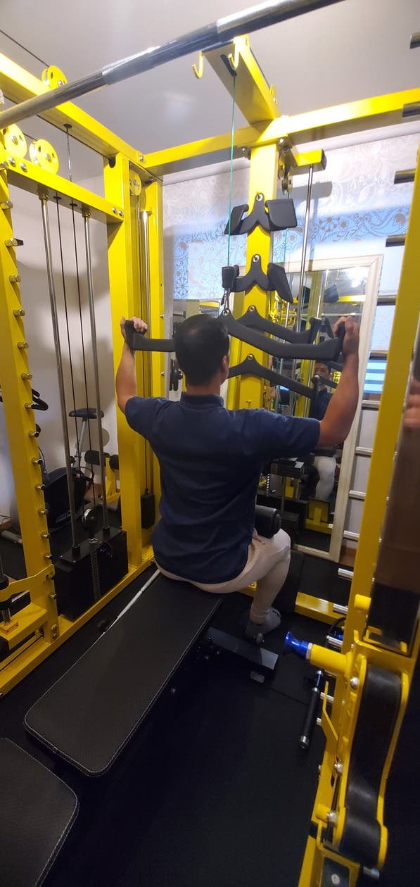 レンタルトレーニングルーム　 最新スミスマシーンの写真10