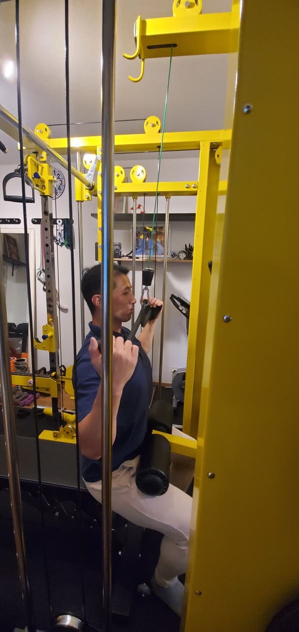 レンタルトレーニングルーム　 最新スミスマシーンの写真11