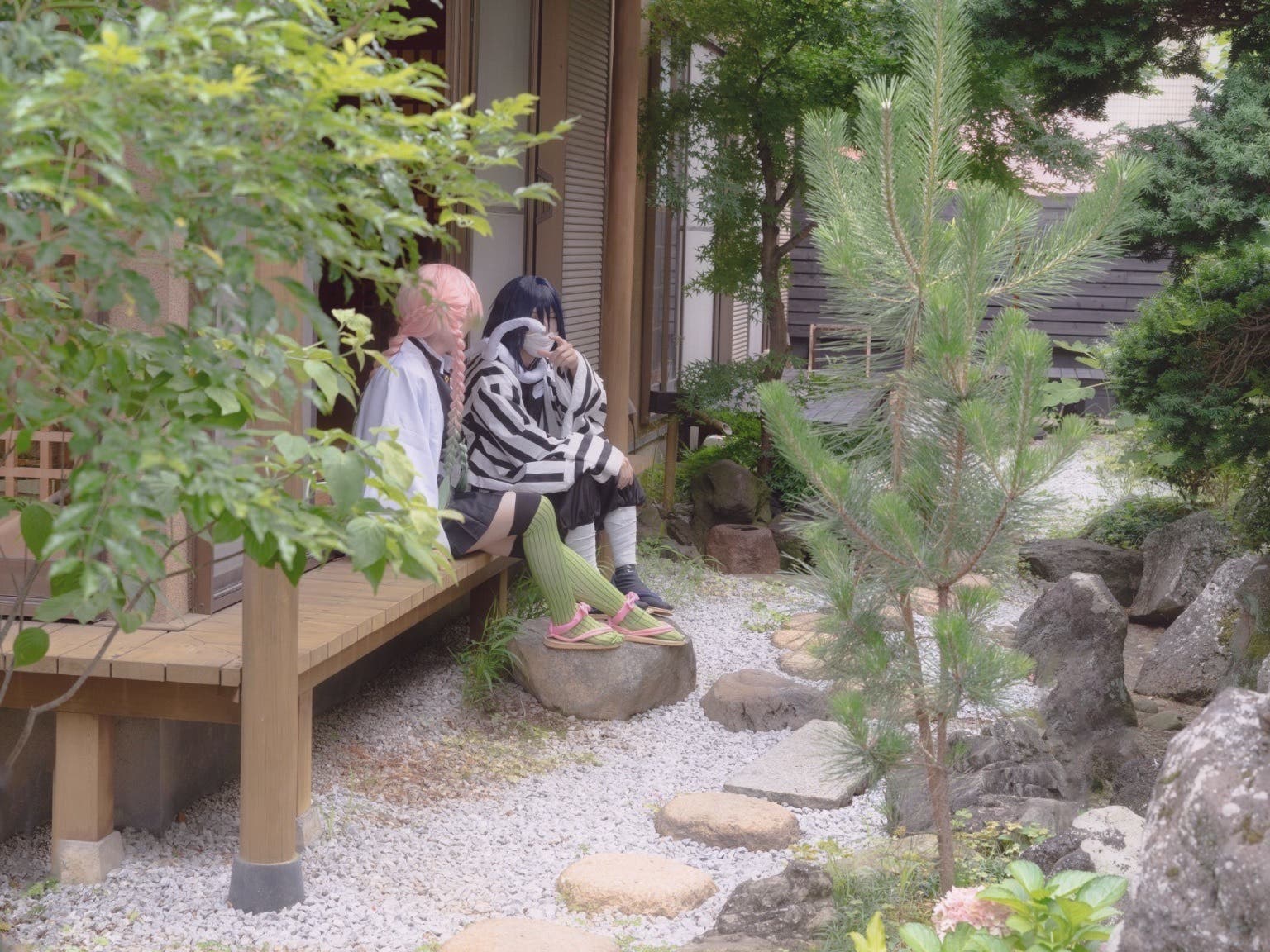 日本庭園スタジオてっぱく★富士の間★、コスプレ撮影、記念撮影、習い事、お茶会、ヨガレッスンなど！の写真9