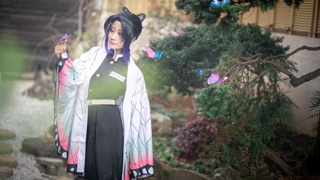 日本庭園スタジオてっぱく★富士の間★、コスプレ撮影、記念撮影、習い事、お茶会、ヨガレッスンなど!の写真11