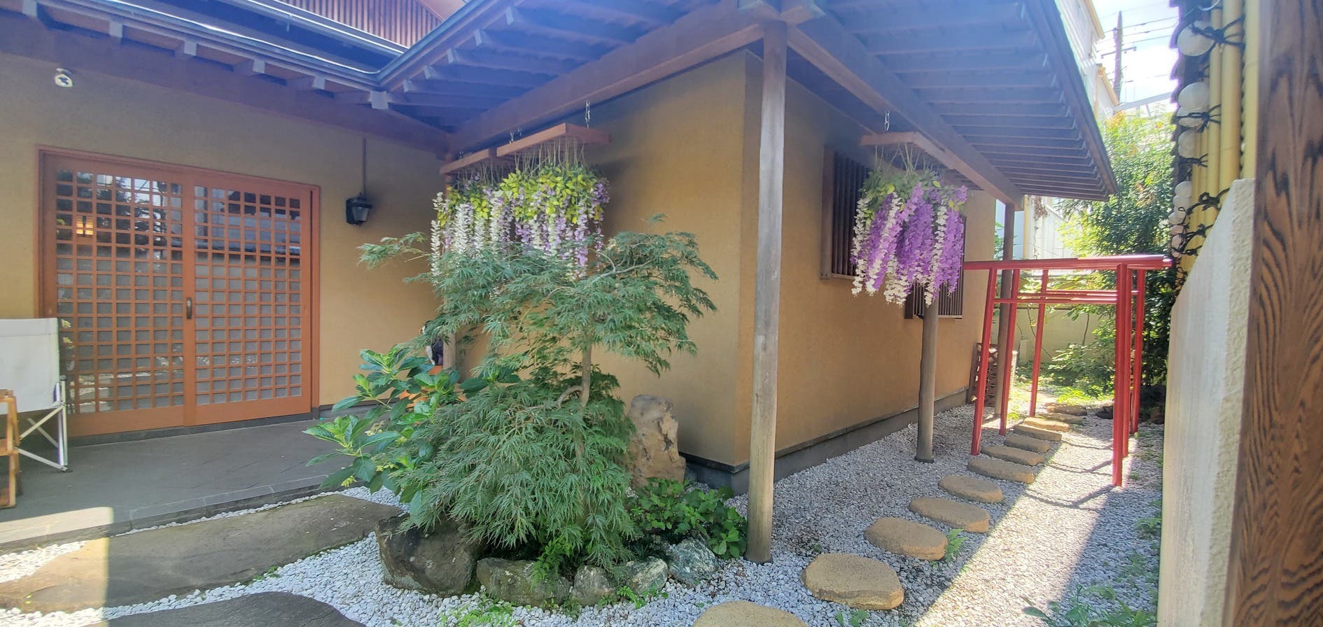 日本庭園スタジオてっぱく★富士の間★、コスプレ撮影、記念撮影、習い事、お茶会、ヨガレッスンなど！の写真4