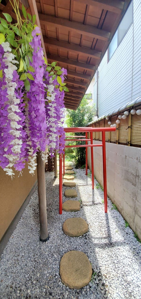 日本庭園スタジオてっぱく☆赤丸の間☆　記念撮影、コスプレ撮影、習い事、お茶会、ヨガレッスン、研修などに！の写真22