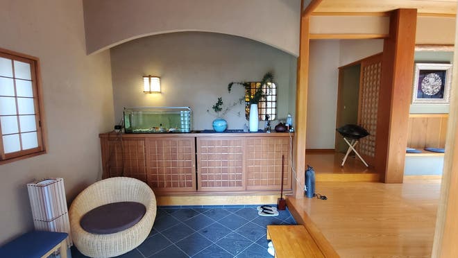 日本庭園スタジオてっぱく☆赤丸の間☆ 記念撮影、コスプレ撮影、習い事、お茶会、ヨガレッスン、研修などに!の写真23