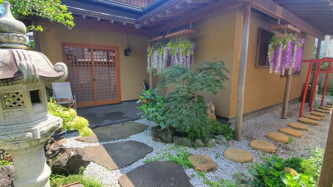 日本庭園スタジオてっぱく☆赤丸の間☆ 記念撮影、コスプレ撮影、習い事、お茶会、ヨガレッスン、研修などに!の写真3