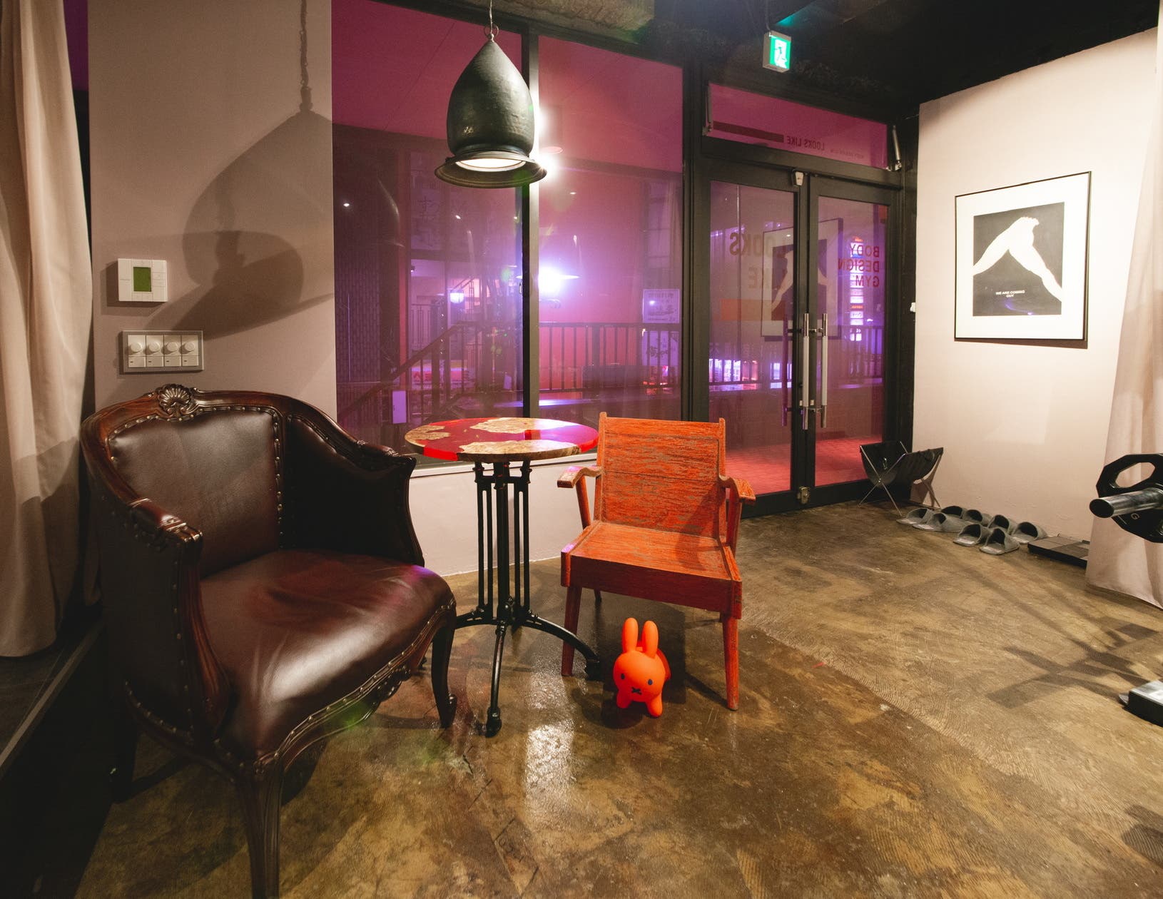 赤坂駅徒歩2分のデザイナーズトレーニングジムの写真6