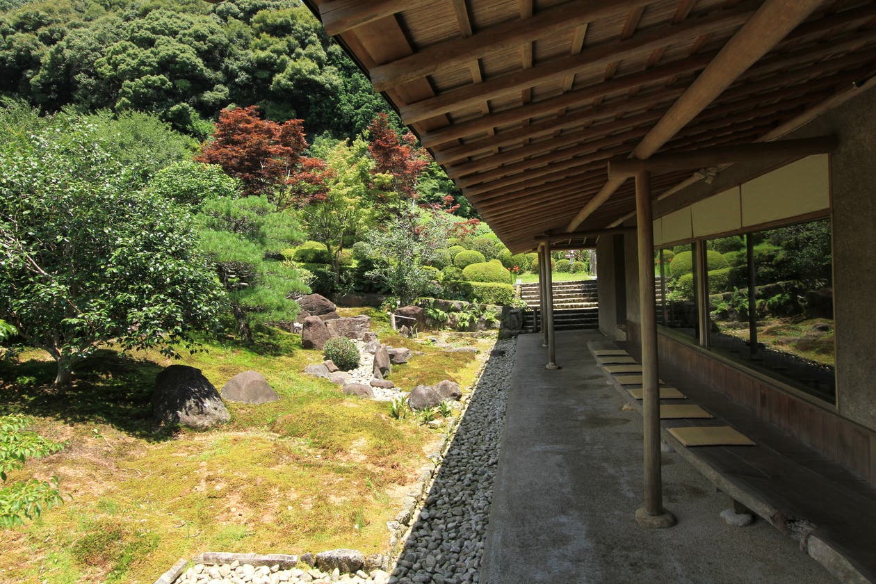公益財団法人　陽光美術館　日本庭園　慧洲園の写真5