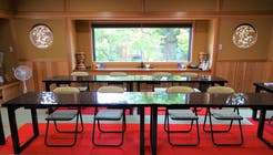 テンプルルーム/寺院の中の本格和モダン会議室の写真4