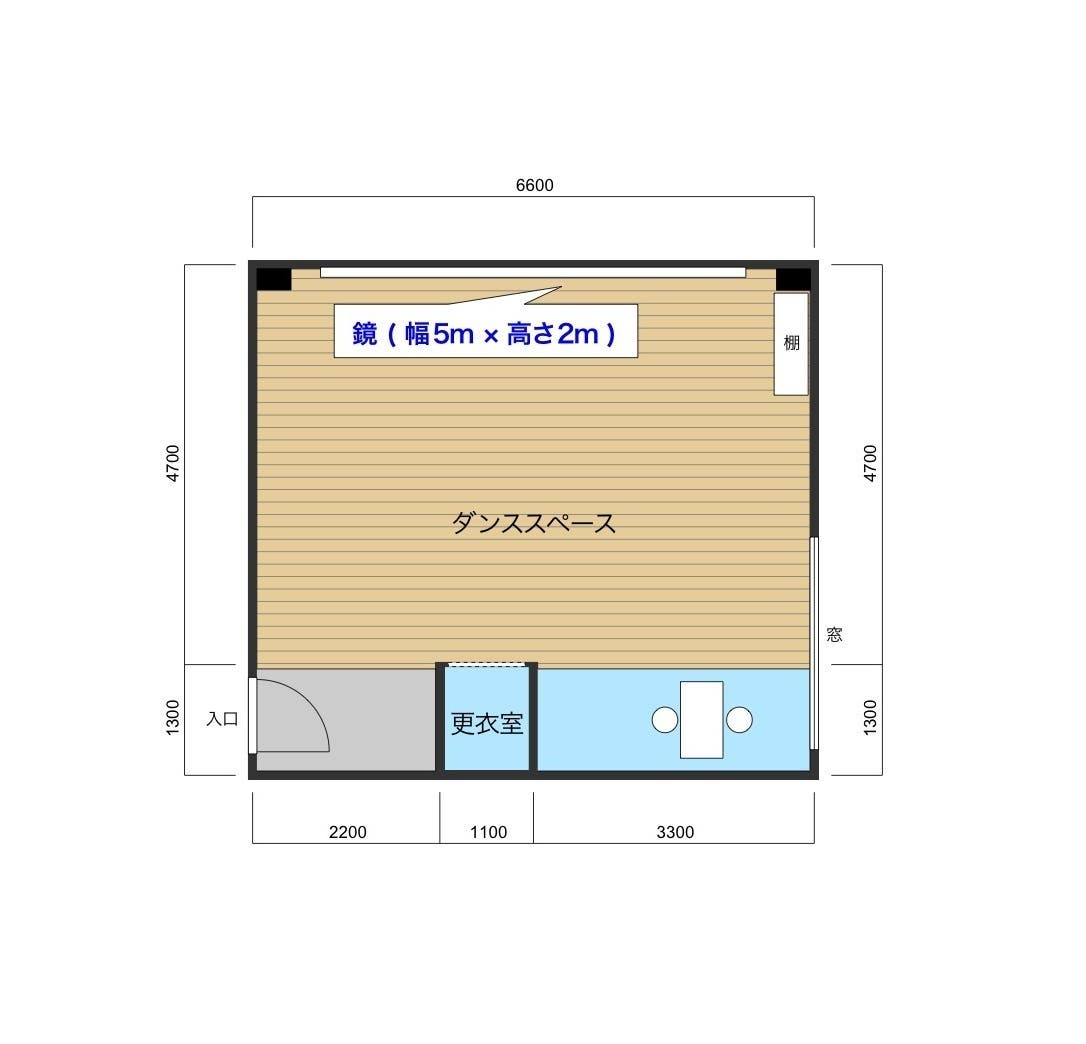 地下鉄琴似駅から徒歩1分／大型ミラー完備／24時間営業／当日予約OK／１時間からご利用ＯＫの写真7