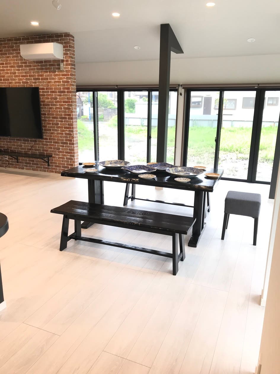 九十九里海岸近く、貸切別荘でBBQ、ホームカラオケ、子供OK、25名まで宿泊可、駐車場10台、キッチン広の写真7