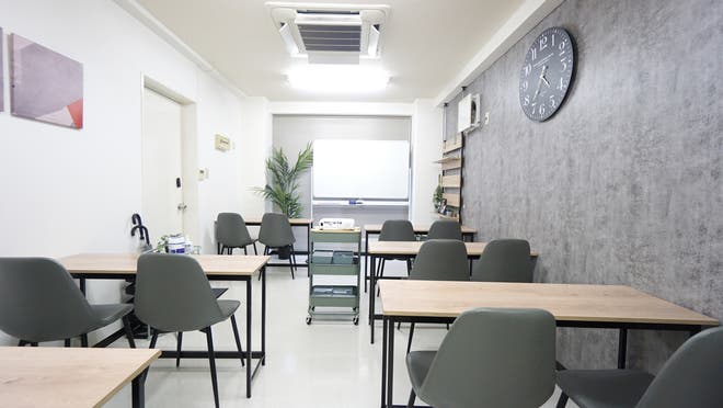 【マイスぺ24住吉スペース】★NEW 貸会議室16名可★JR住吉駅3分★WiFi・プロジェクター無料★WEB面談・ZOOM会議の写真5