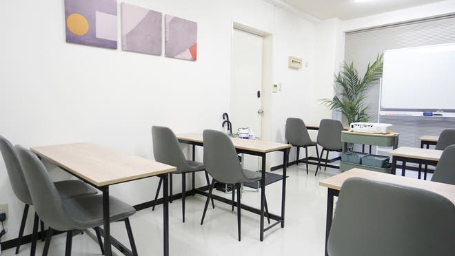 【マイスぺ24住吉スペース】★NEW 貸会議室16名可★JR住吉駅3分★WiFi・プロジェクター無料★WEB面談・ZOOM会議の写真6