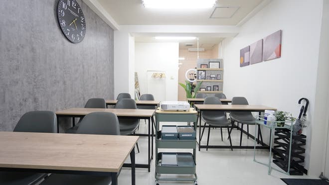 【マイスぺ24住吉スペース】★NEW 貸会議室16名可★JR住吉駅3分★WiFi・プロジェクター無料★WEB面談・ZOOM会議の写真7