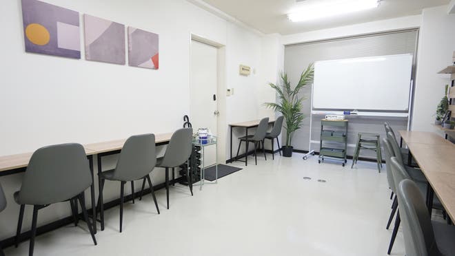 【マイスぺ24住吉スペース】★NEW 貸会議室16名可★JR住吉駅3分★WiFi・プロジェクター無料★WEB面談・ZOOM会議の写真8