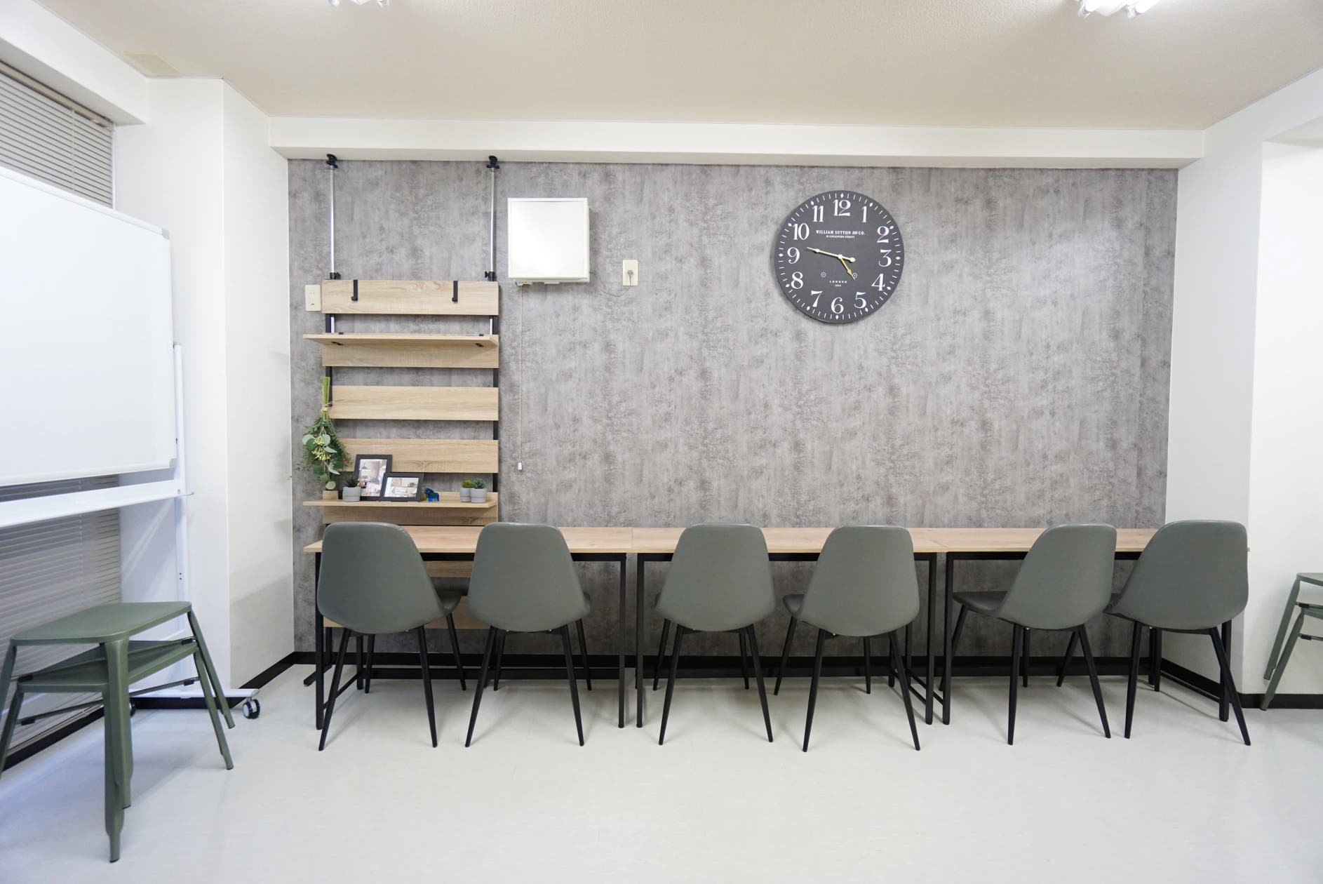 【マイスぺ２４住吉スペース】★NEW 貸会議室16名可★JR住吉駅3分★WiFi・プロジェクター無料★WEB面談・ZOOM会議の写真9