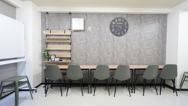 【マイスぺ24住吉スペース】★NEW 貸会議室16名可★JR住吉駅3分★WiFi・プロジェクター無料★WEB面談・ZOOM会議の写真9