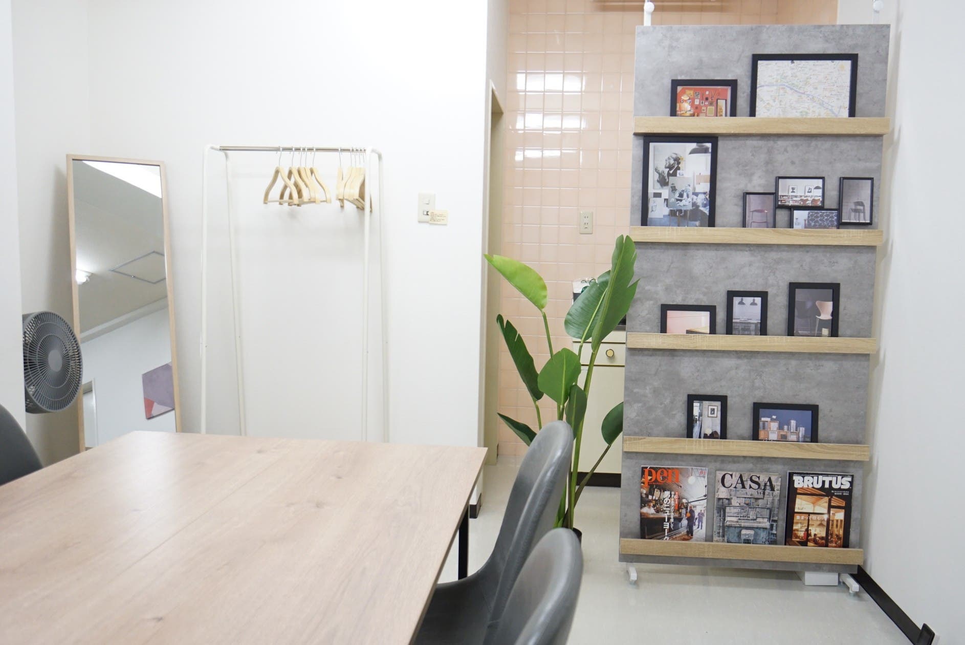 【マイスぺ２４住吉スペース】★NEW 貸会議室16名可★JR住吉駅3分★WiFi・プロジェクター無料★WEB面談・ZOOM会議の写真10