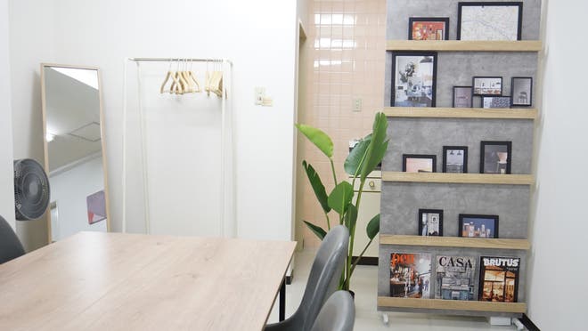 【マイスぺ24住吉スペース】★NEW 貸会議室16名可★JR住吉駅3分★WiFi・プロジェクター無料★WEB面談・ZOOM会議の写真10