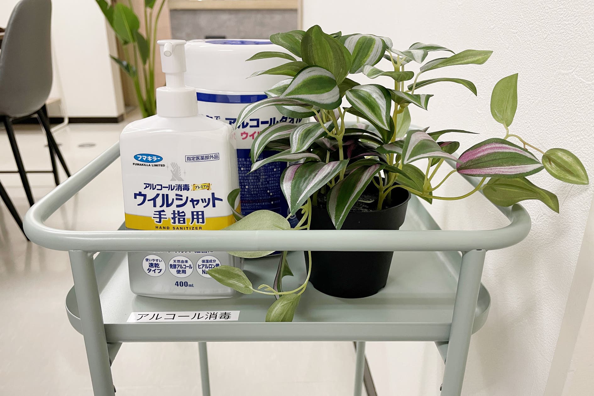 【マイスぺ２４住吉スペース】★NEW 貸会議室16名可★JR住吉駅3分★WiFi・プロジェクター無料★WEB面談・ZOOM会議の写真15