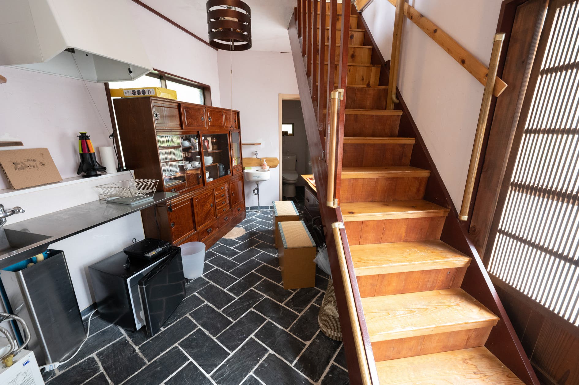 ニックネームはフクロウの部屋　同窓会や歓送迎会　狭いのに広い キッチン付きレンタルスペース  お料理教室にもの写真18