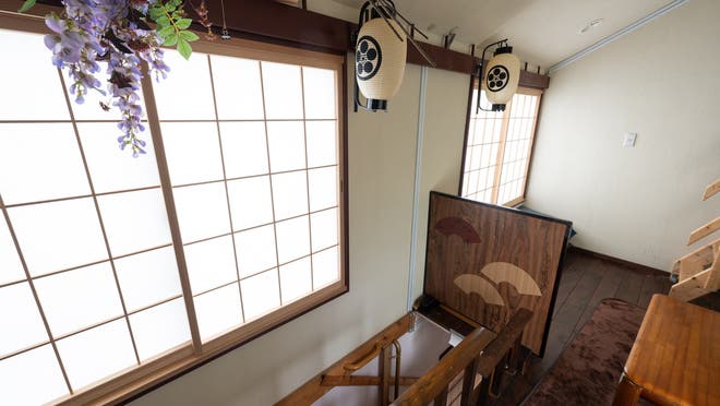 ニックネームはフクロウの部屋 同窓会や歓送迎会 狭いのに広い キッチン付きレンタルスペース お料理教室にもの写真3