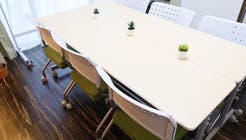 【学芸大学駅3分!8名】綺麗な室内!WiFi・プロジェクター・ホワイトボード全て無料!ふれあい貸し会議室 学芸大学A スマイルの写真3