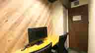 ★NEW★【駒込2分】2名用個室ブース。Zoom会議、PC作業、動画撮影、勉強等。超高速WIFI 2Gbps(C-2)の写真2
